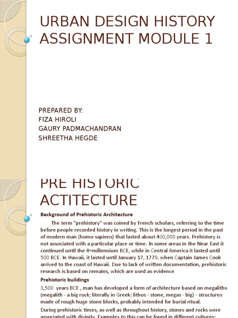 2.pre-History, Egypt, Greek, Roman, Byzantggine, Romansque, Gothic ...