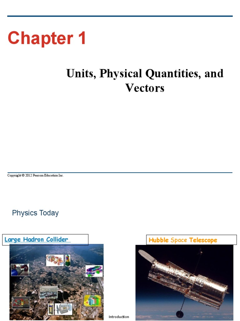 Chapter 1-Phy220 | PDF | Significant Figures | Euclidean Vector