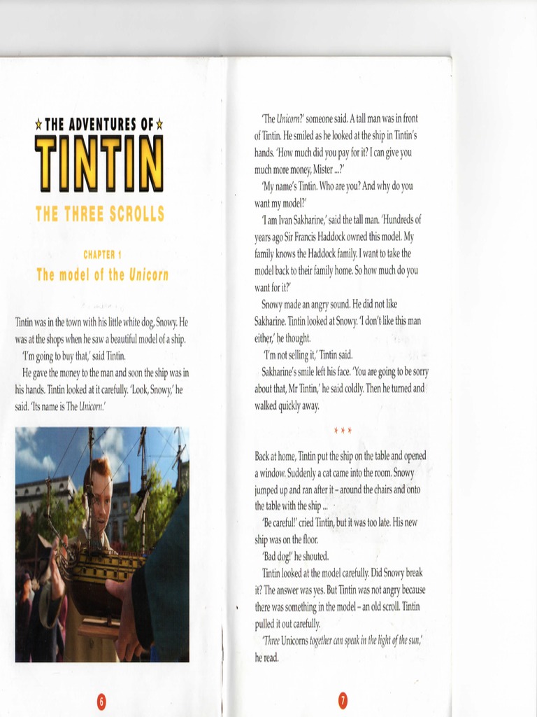 The Adventures of Tintin | PDF | Works