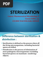 OT Fumigation Guidelines | PDF | Formaldehyde | Surgery