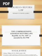 The Comprehensive Agrarian Reform Law (Ra 6657, As Amended) | PDF ...