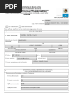 Constitución de Sociedad M4: Forma Precodificada Del Registro Público de Comercio | PDF | Business