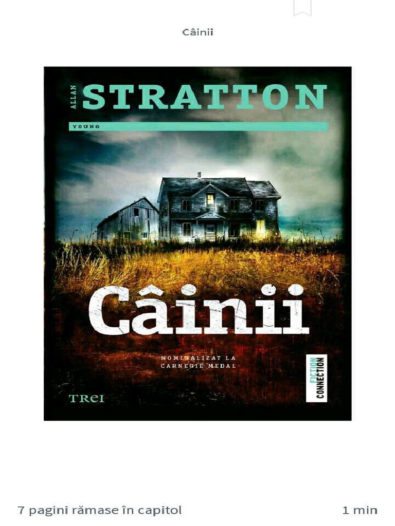 Allan Stratton - Câinii PDF | PDF