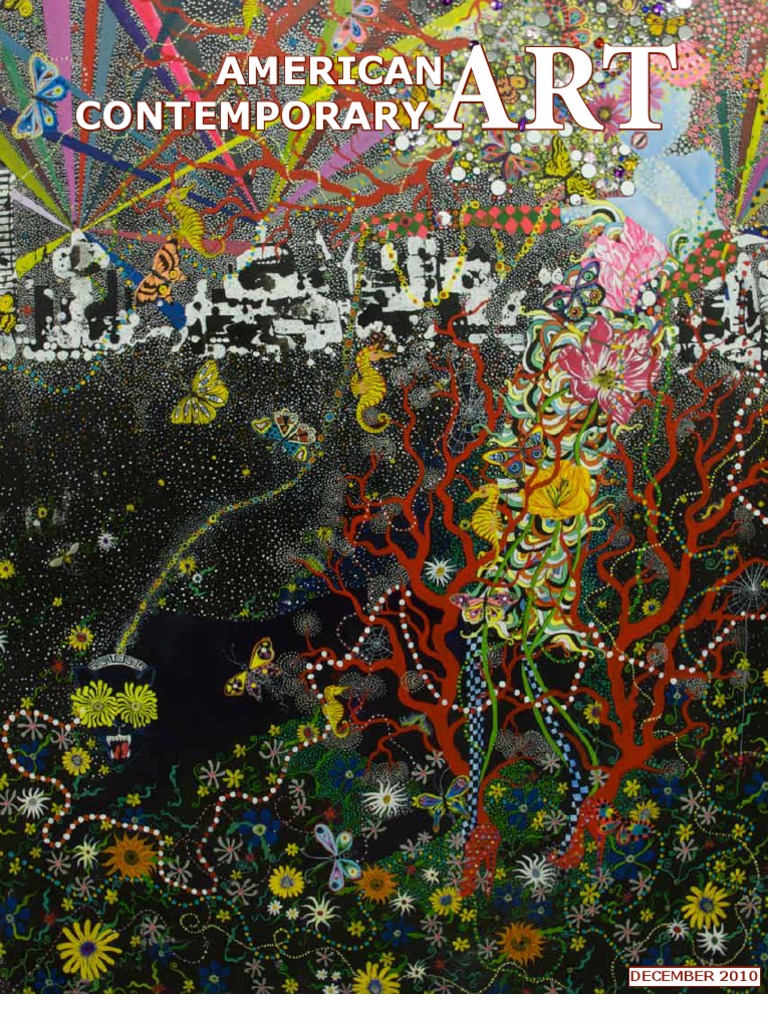 American Contemporary Art (December 2010) | PDF | Paintings