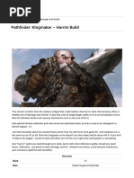 Pathfinder - Kingmaker - Linzi Builds - Neoseeker | PDF | Dungeons ...