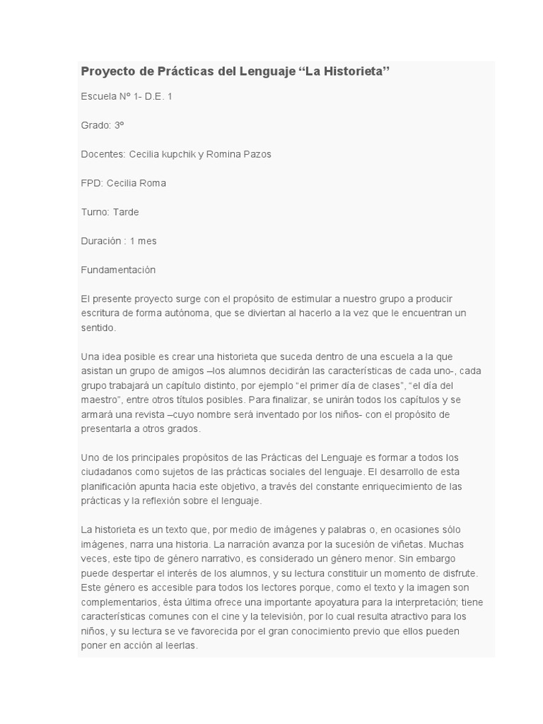 Creando Historietas en el Aula | PDF | Cómics | Narrativa