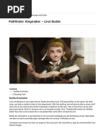 Pathfinder - Kingmaker - Octavia Build - Neoseeker PDF | PDF | Role ...