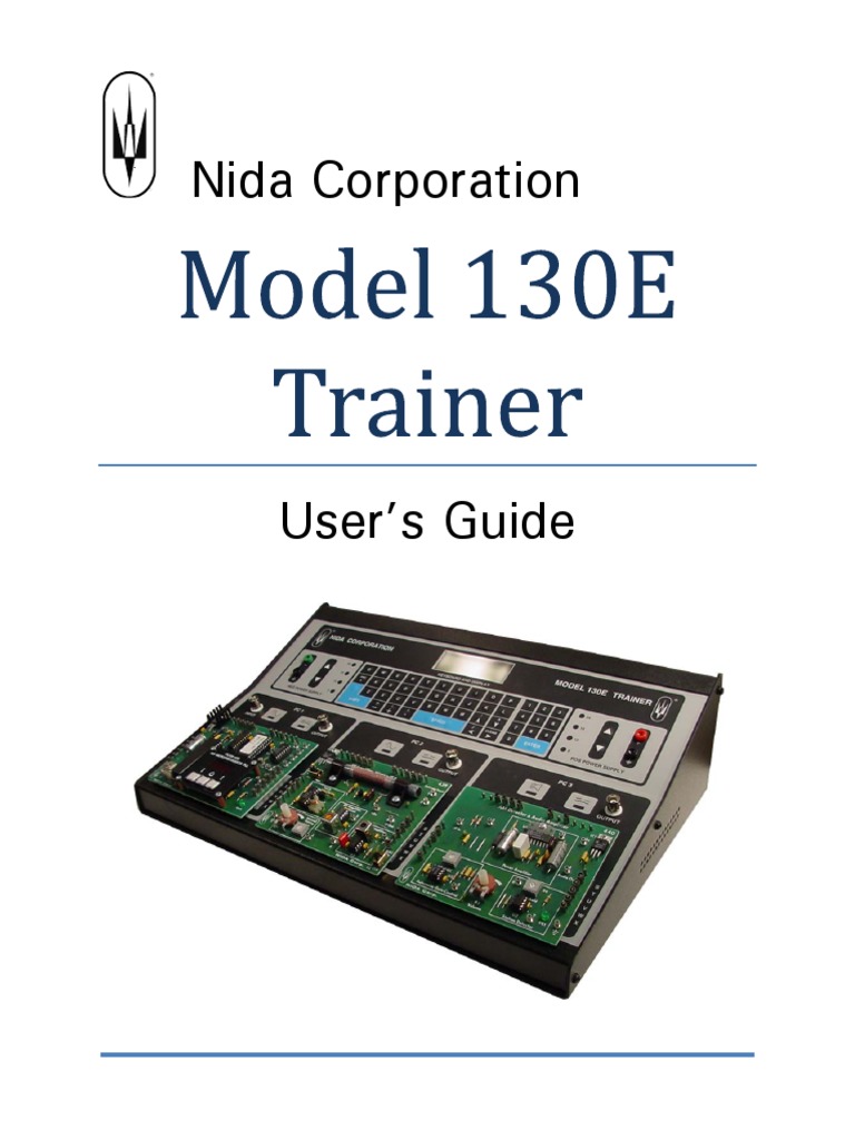 130E User's Guide - Nida 2012 | PDF | Power Supply | Personal Computers