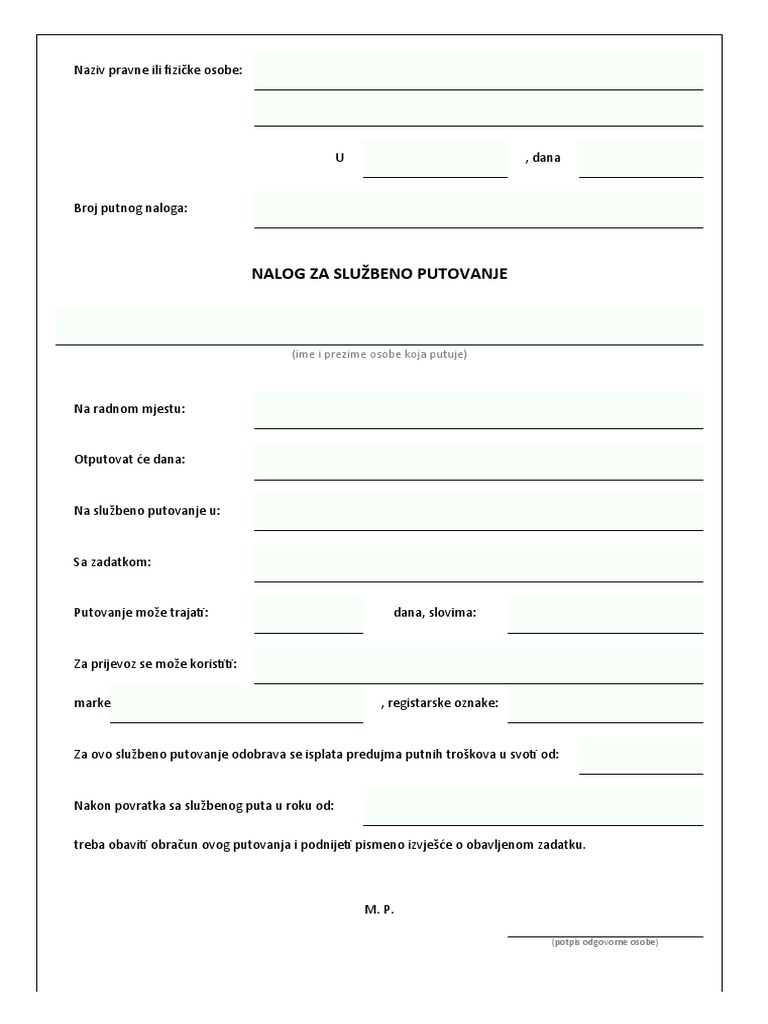 Obrazac PN2019 RRiF | PDF