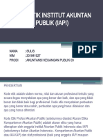 POJK 9 Tahun 2023 - Rotasi AP | PDF | Bisnis