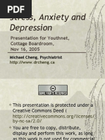 SCARED - Scoring Guide | PDF | Anxiety | Anxiety Disorder