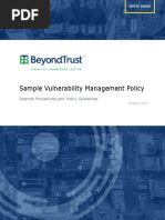 Vulnerability Assessment Audit Checklist | PDF | Vulnerability ...