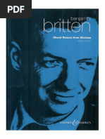 Britten - Rejoice in The Lamb | PDF