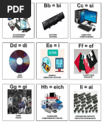 Memorama de Partes de Computadora | PDF