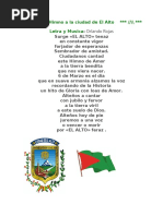 Canto A Avaroa | PDF