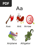 Alphafriends Sound Chart | PDF