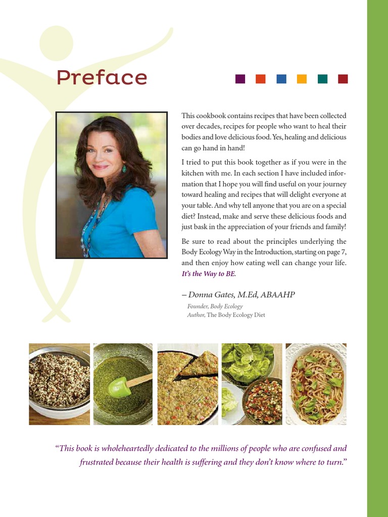 BodyEcology Cookbook GutSmart | PDF | Salad | Probiotic