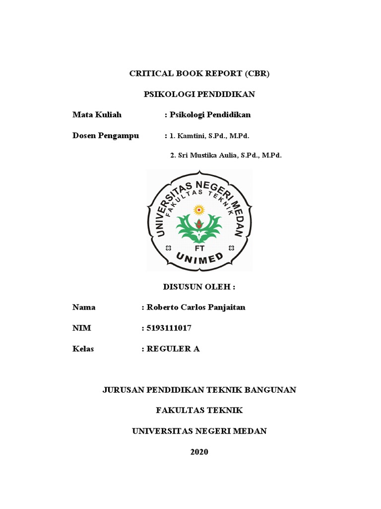 CBR Psikologi Pendidikan | PDF