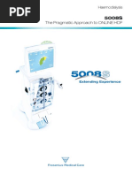 The AutoFlow Function For The 5008 Therapy System | PDF | Dialysis ...