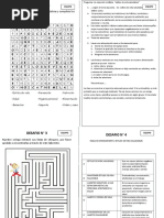 Vocabulario y Ejercicios sobre Bienestar | PDF | Determinantes de la ...