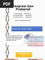Genom, Gen, dan Kromosom dalam Biologi | PDF