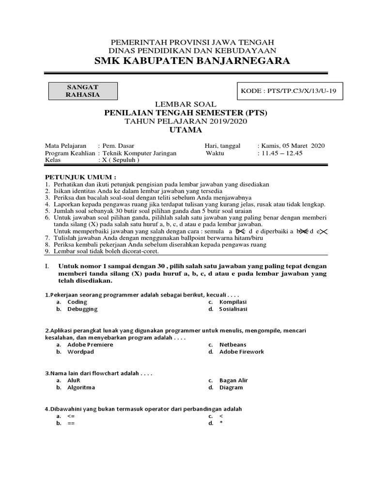 Pemprograman DSR UTAMA | PDF