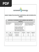 Method Statement for Drainage Works | PDF | Concrete | Drainage