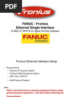 Fanuc Handling Pro Options | PDF
