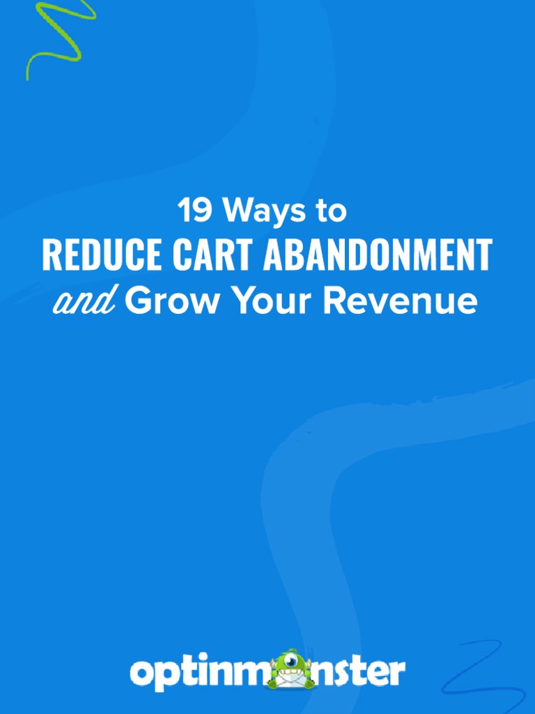 19 Tips to Reduce Cart Abandonment | PDF | Online Shopping | Point Of Sale