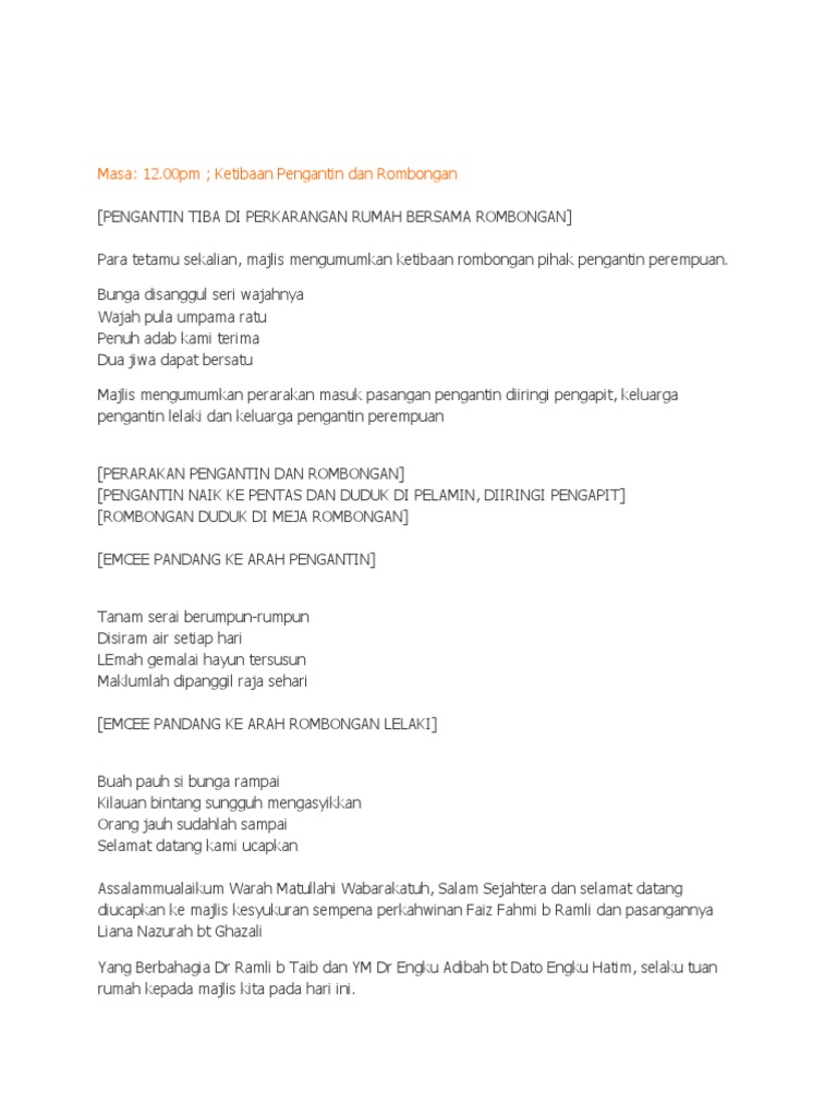 Skrip DJ Bekwos | PDF | Memasak, Makanan, & Anggur | Agama & Spiritualitas