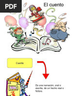 Análisis de Un Cuento | PDF | Cuentos | Autor