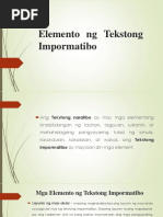 Ang Pagsulat NG Paglalarawan Ay Maaaring Subhetibo o Obhetibo | PDF