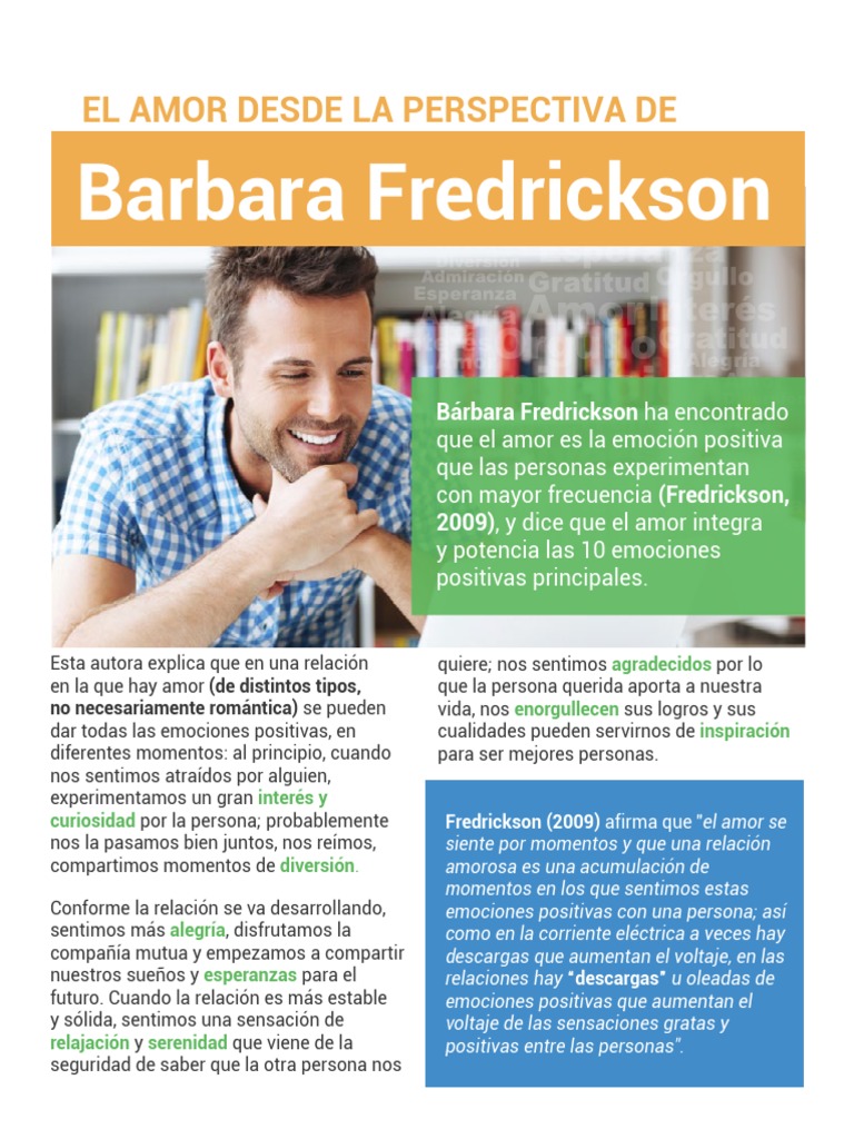 Amor Barbara Frederickson PDF | PDF