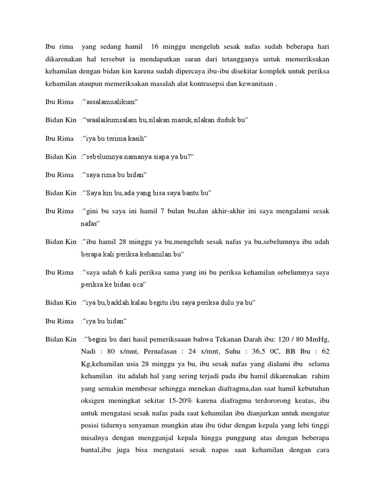 Roleplay Besok | PDF