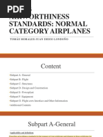 Airworthiness Standards for Aircraft Seating | PDF | Seat Belt | Aerospace
