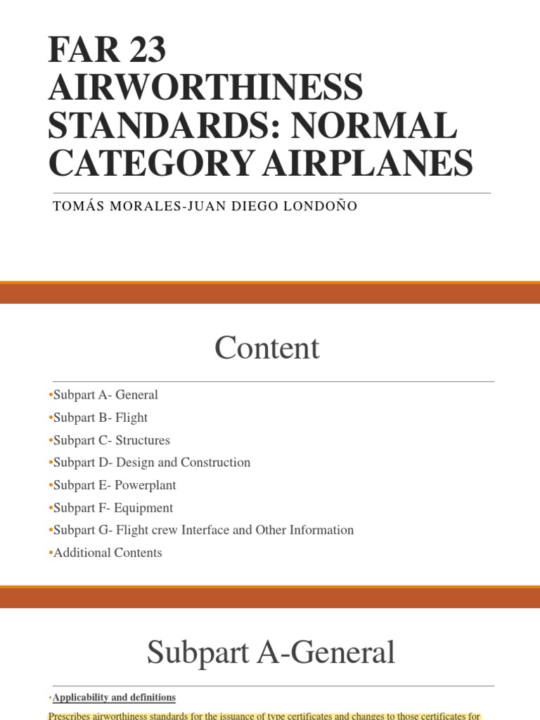 Far 23 | PDF | Instrument Flight Rules | Visual Flight Rules