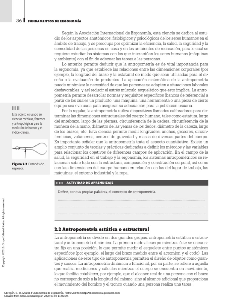 Fundamentos de Ergonomía - (Fundamentos de Ergonomía) | PDF ...