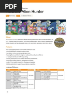 Alien Stage Comic Release Schedule | PDF