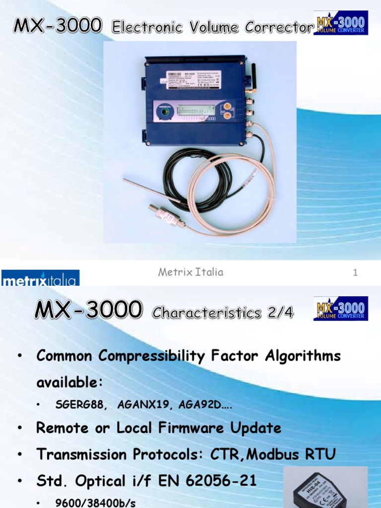 MX-3000 - EasyDrive - Metervision English PDF | PDF | General Packet ...