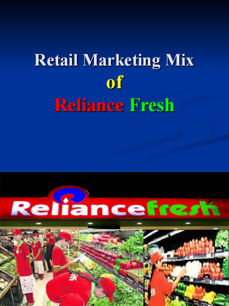 7P's of Retail Marketing Mix | PDF | Business | Retail