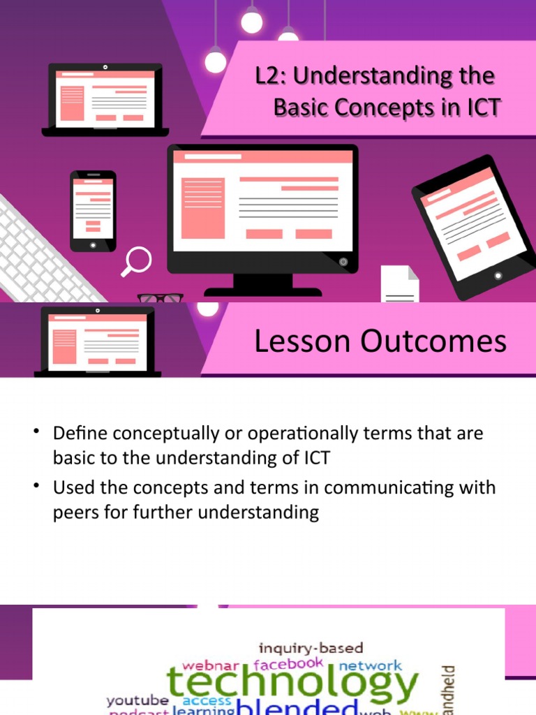 2 Understanding The Basic Concepts in ICT | Download Free PDF ...