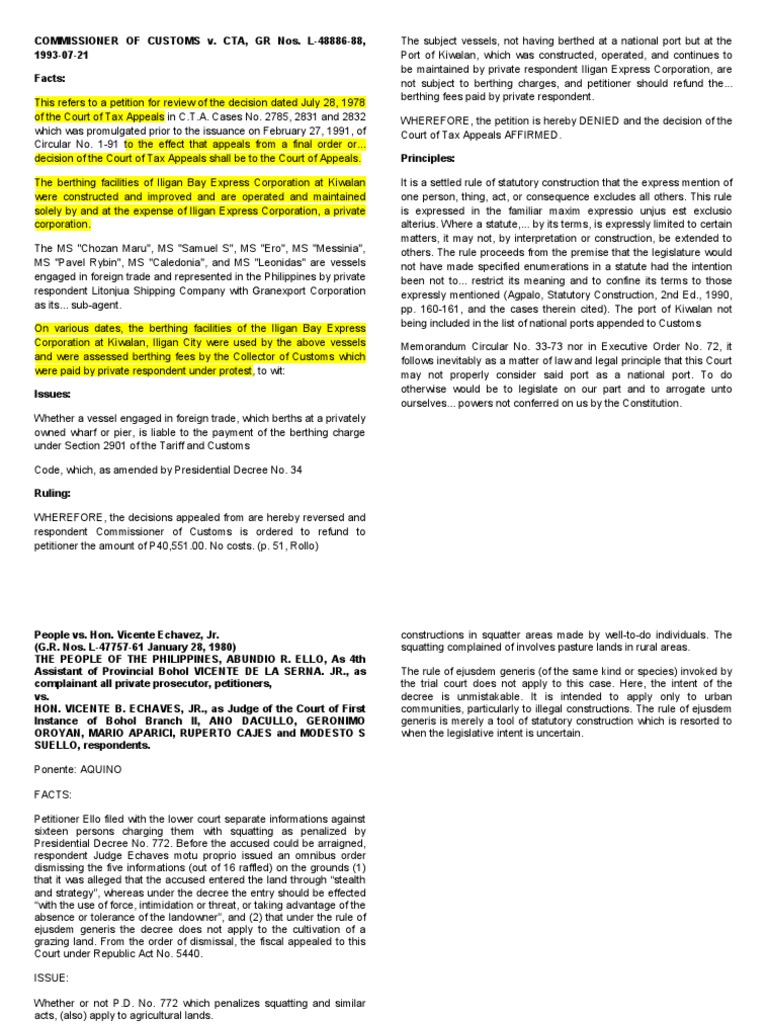 StatCon Chapter III Digest | PDF | Value Added Tax | Securities Act Of 1933