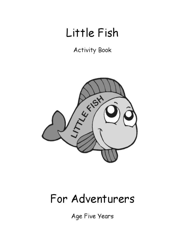 Little Fish Activity Book PDF | PDF