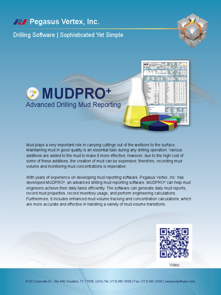 MUDPRO Plus Advanced Mud Reporting | PDF | Office Equipment | Software