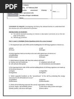 Sciences Assessment Criteria - MYP 1 | PDF | Scientific Method ...