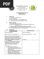 Semi-Detailed Lesson Plan - Distance and Midpoint Formula Grade 10 ...