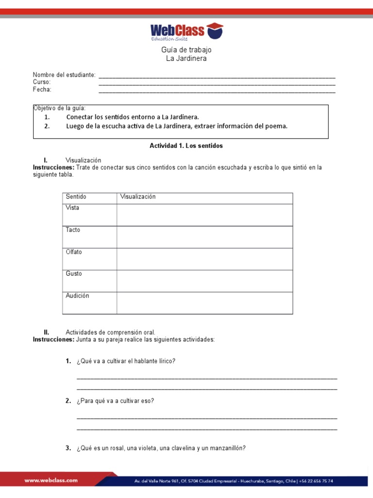 Guia La Jardinera | PDF