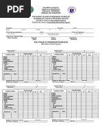 DepEd Form 137 BLANK | PDF | Philippines | Schools