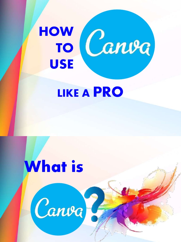 Canva Tutorial Pdf Facebook Cyberspace