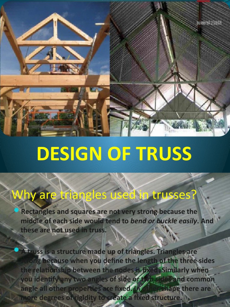 Design of Truss | PDF | Truss | Civil Engineering